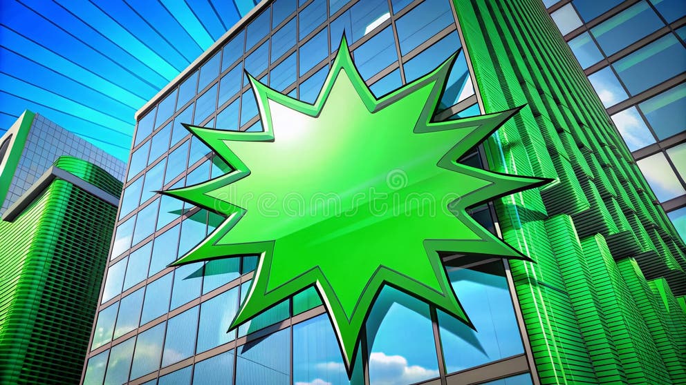 Dynamic Animated Green Screen Comic Speech Bubble Wave Overlay for ...