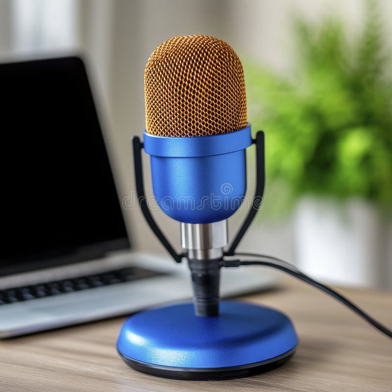 Elevate Your Audio a Stunning Studio Microphone Setup Featuring a ...