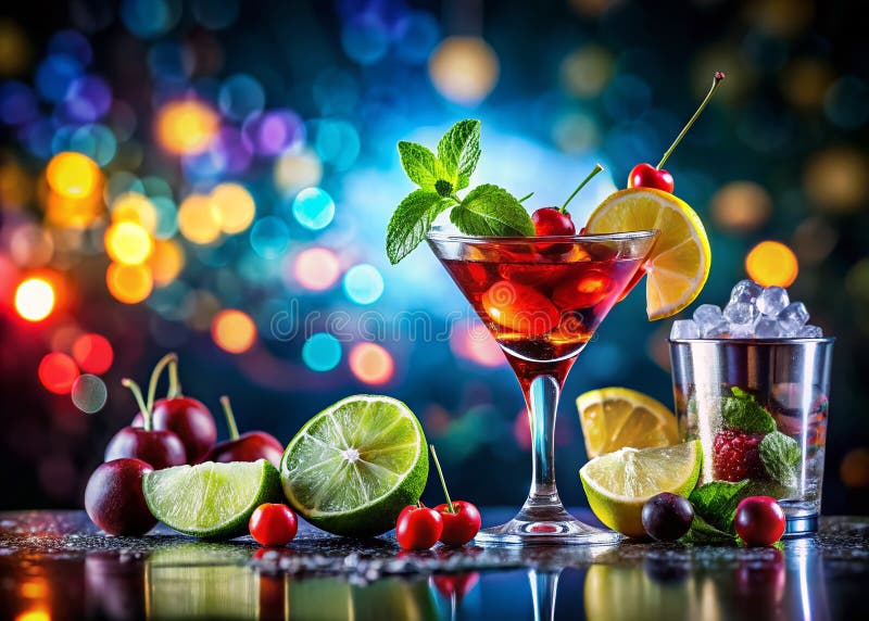 Elevate Your Bar or Restaurant with a Stunning Cocktail Menu Design ...