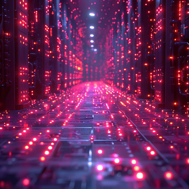 Vibrant Big Data Concept Background Stock Image - Image of graphic ...