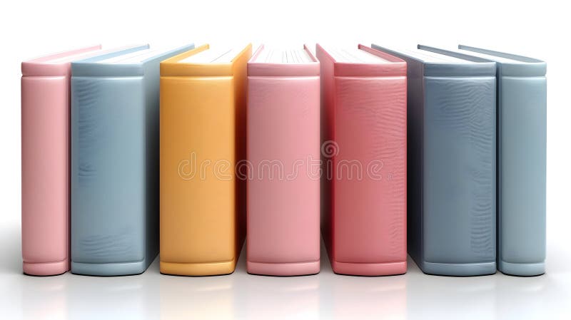 Trendy Realistic Spheres Book Cover Concept Composition. Simple ...