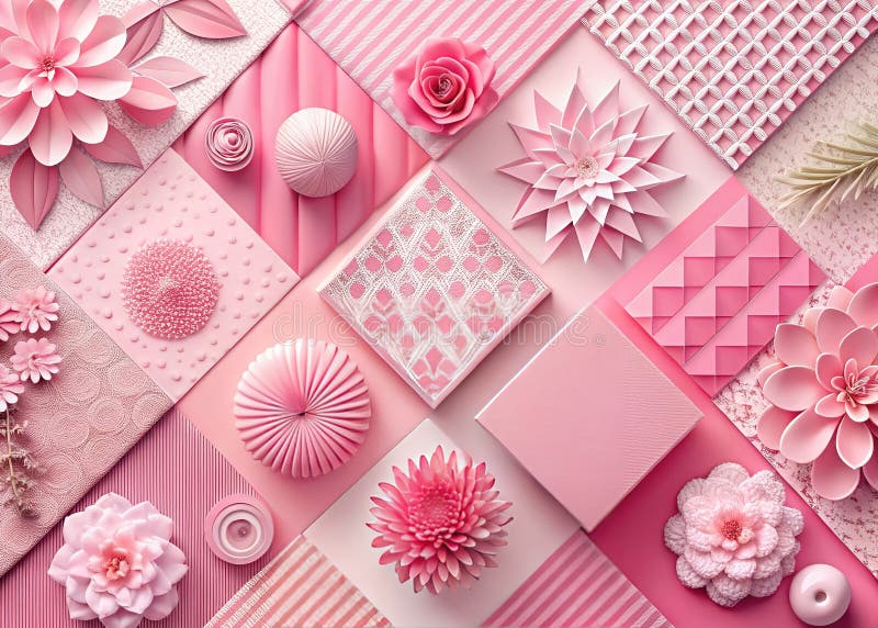 Elegant Pink Patterns Designs for Branding Versatile Visuals for ...