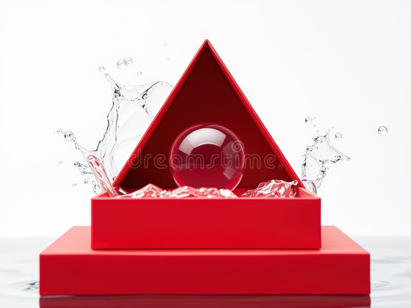 Elevate Your Brand with an Organic Packaging Box Obsidian Black Ruby ...