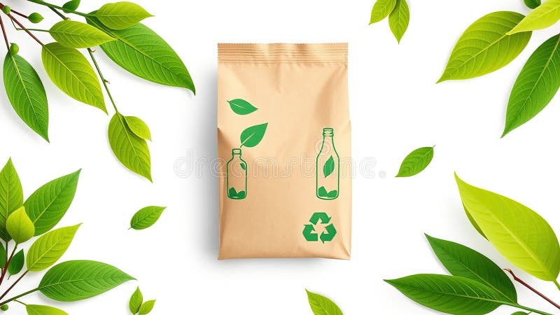 Showcase Sustainable Biodegradable Packaging Mockups EcoFriendly ...