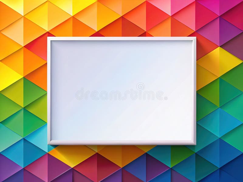 Clean Modern Cutout Borders Versatile Design Elements for Branding ...