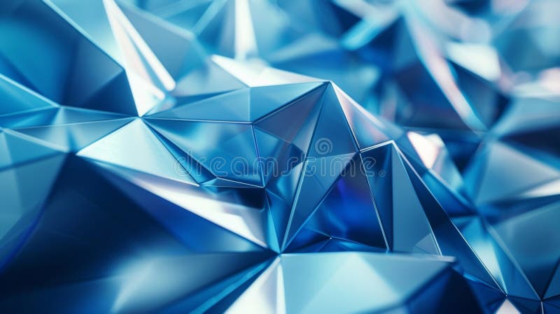 Triangular Prism Desk Clock Wet with Water Droplets. Stock Photo ...