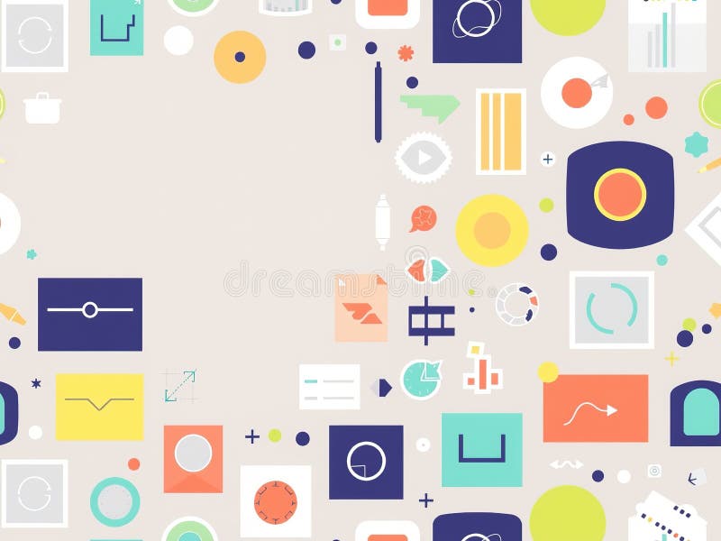 Modern Business Background Design Elegant Geometric Pattern for ...