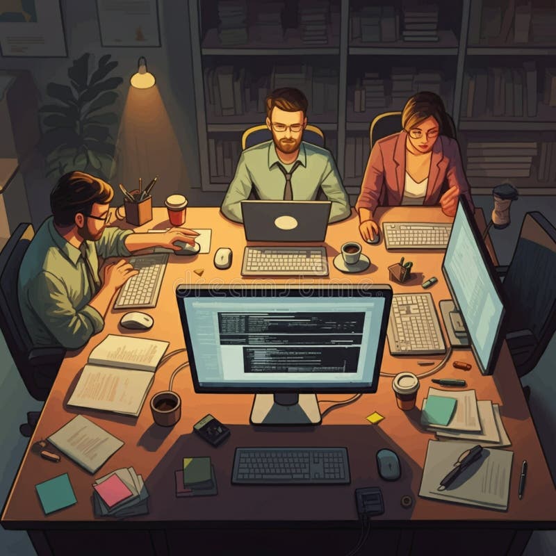 AIGenerated Office Backgrounds & Business-Themed Patterns for ... AIGenerated Office Backgrounds & Business-Themed Patterns for ...