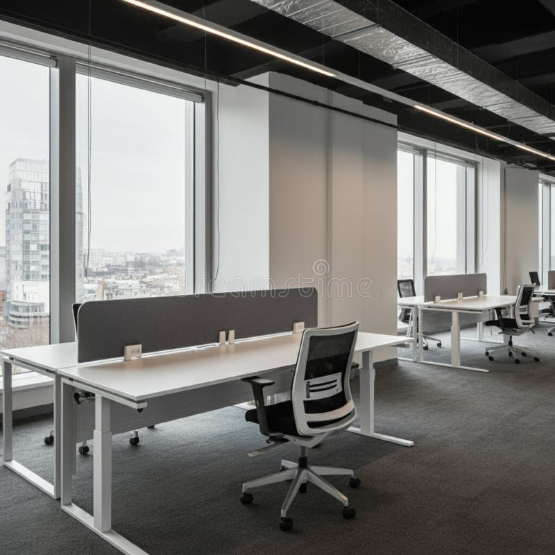 AIGenerated Office Backgrounds & Business-Themed Patterns for ...