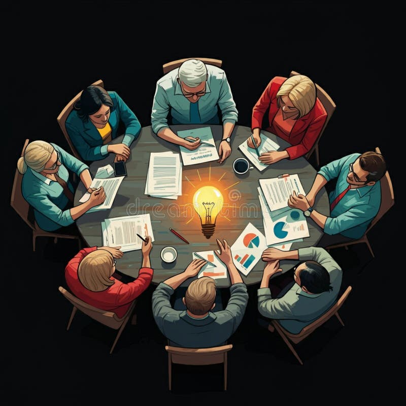 AIGenerated Office Backgrounds & Business-Themed Patterns for ...