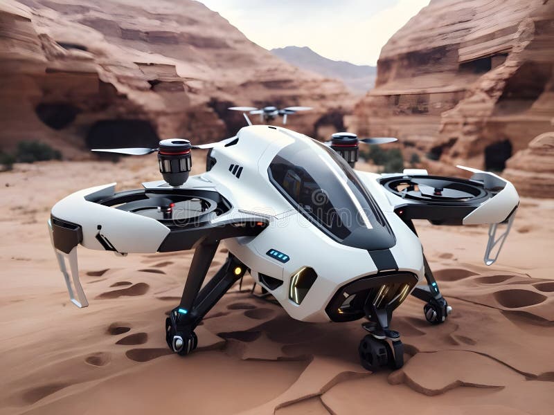 Drone Revolution: Unleashing Next-Gen Technology for Aerial Mastery ...