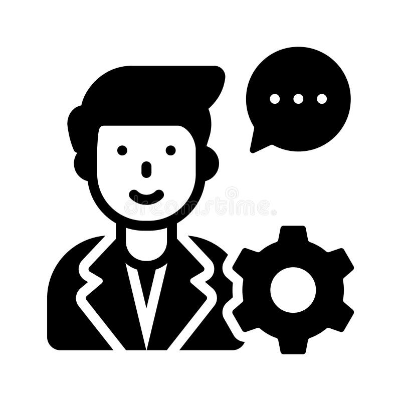 Elevate Your Consulting Management Game with Our Vector Icon Stock ...