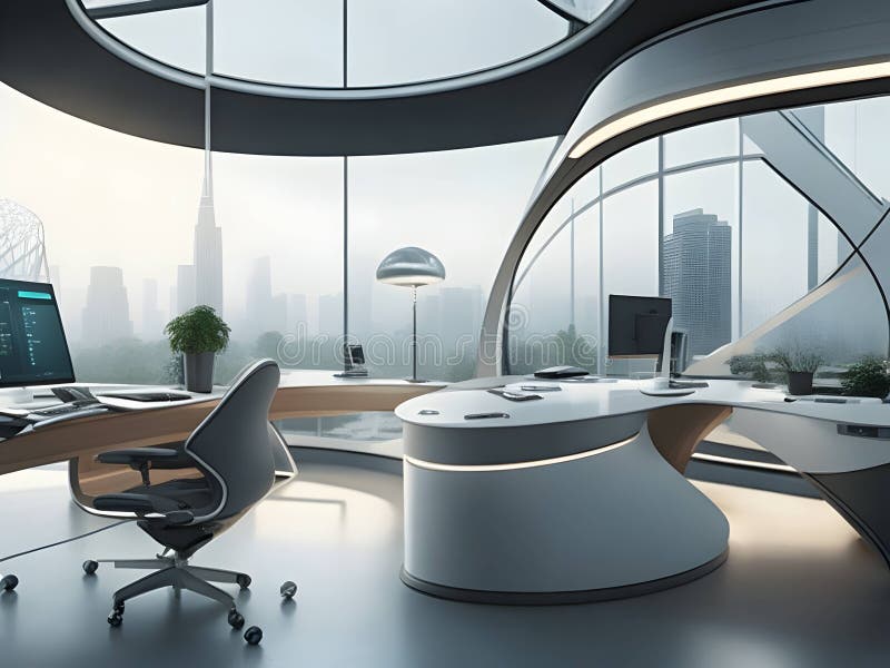 Elevate Your Work Environment: Captivating Smart Office in the Future ...