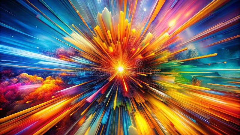 Vibrant Boom Design Background Bold Colors Energetic Patterns for ...