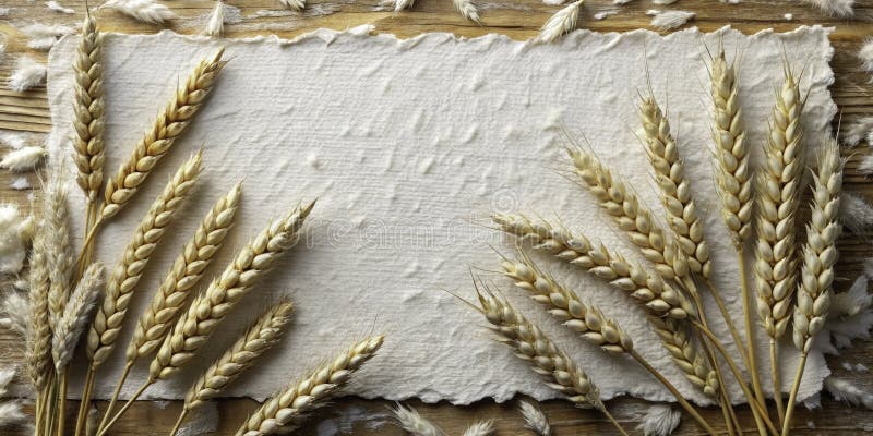 A Seamless, White Wheat Paste Texture Background: Ideal for Creative ...