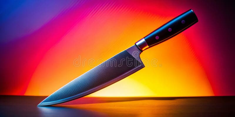 Modern Butcher Knife Profiles Sleek Silhouettes and Sharp Design ...