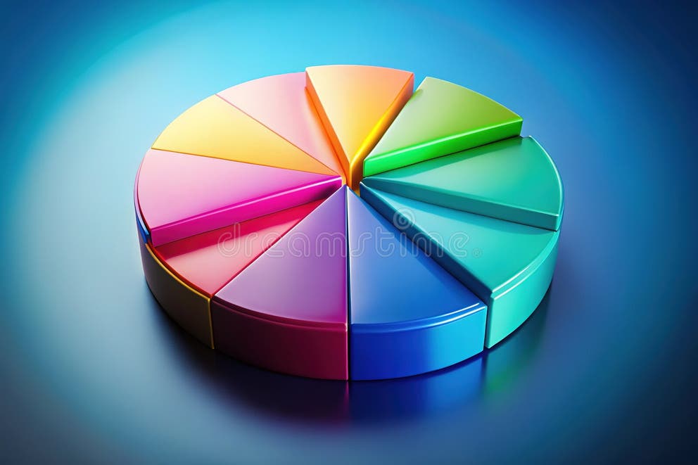 Dynamic 3D Pie Chart a Visual Feast for Data Analysis and Presentation ...