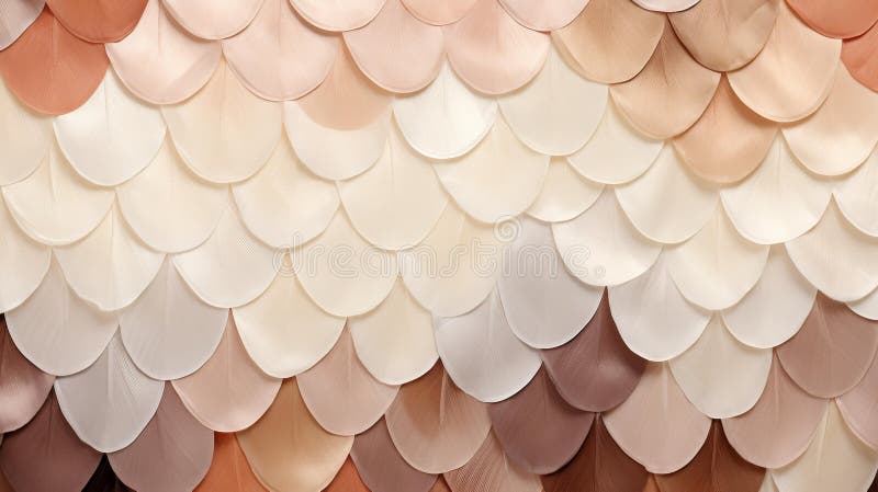 Elevate Your Design with an Elegant Fish Scale Texture Illustration in ...