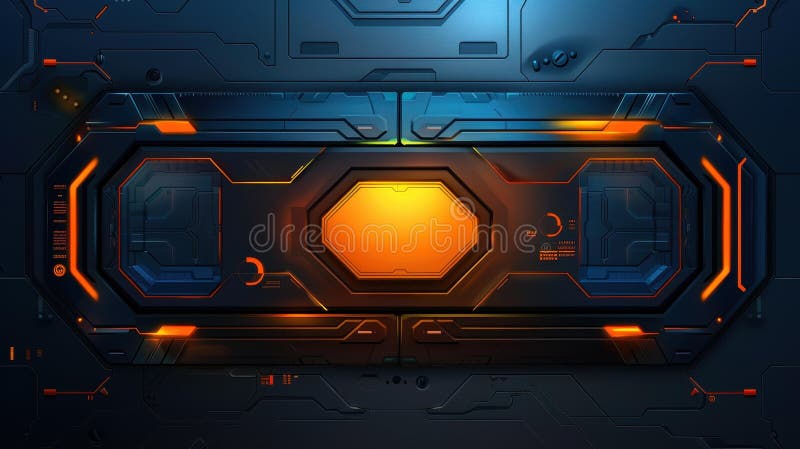 Elevate Your Design Game with Abstract Digital Technology UI Elements ...