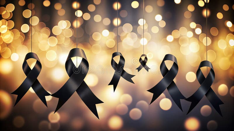 Modern Ribbon Banners Sophisticated Silhouette Design Elements for Web ...