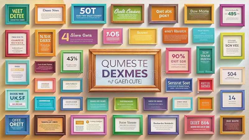 45 Exquisite Quote Box Frames for Design Projects a Panoramic ...