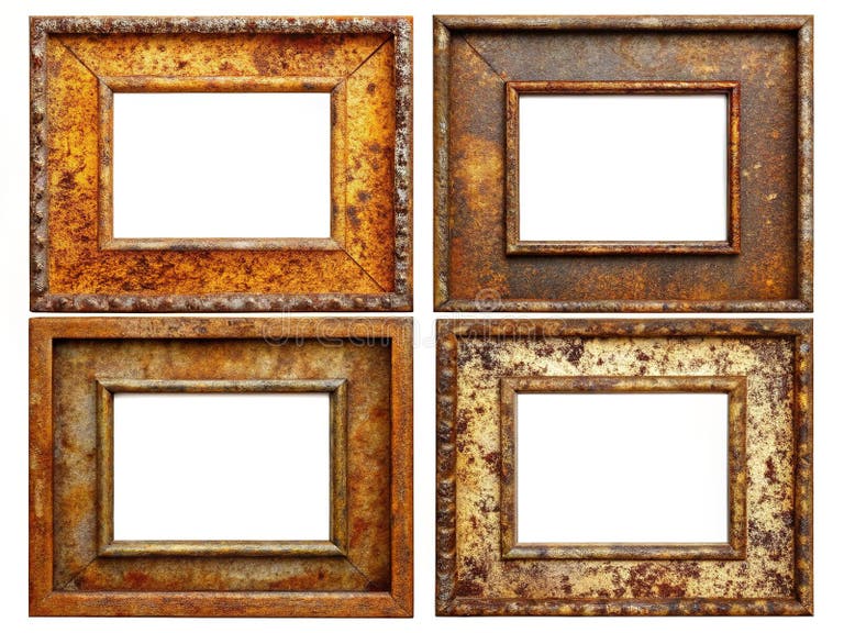 A Premium Collection of Rusty Texture Frames and Metal Backgrounds ...