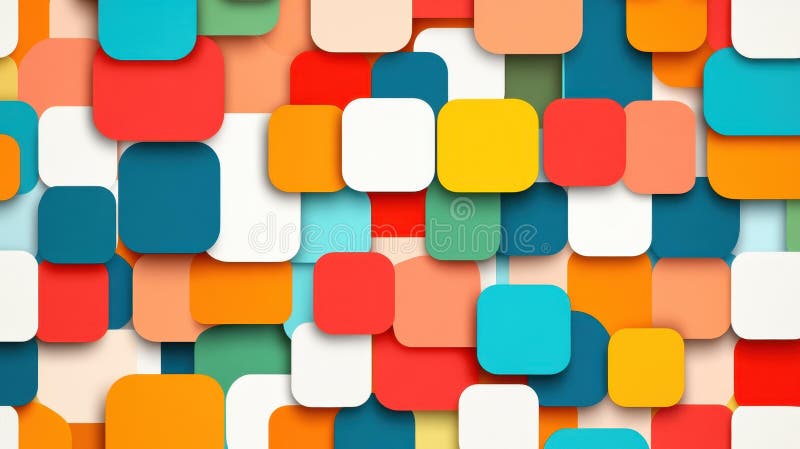 Elevate Your Design with a Vibrant, Editable Octagon Vector Background ...