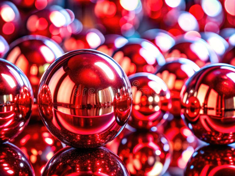 Stunning Red Chrome Metallic Gradient Textures a Premium Collection of ...