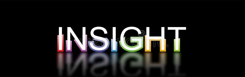 Insightful Typography: Vector Expression Stock Vector - Illustration of ...