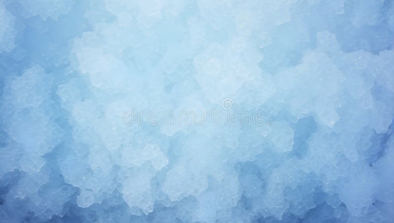 Arctic Blue Elegance: Seamless Ice Landscape Texture. AI Generate Stock ...