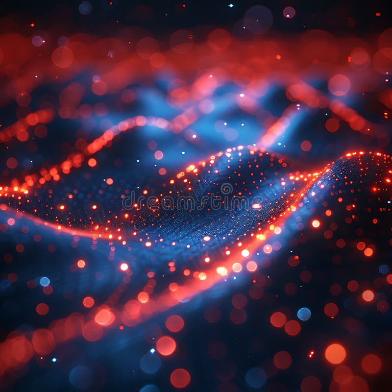 Stylized Technology Canvas - Abstract Design Inspiration for Modern Art ...