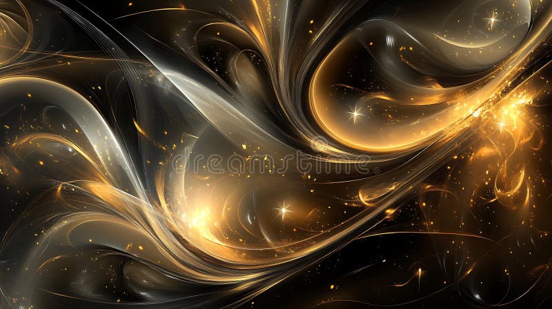 Rich Background Design with Premium Golden Accents for Prestige Stock ...