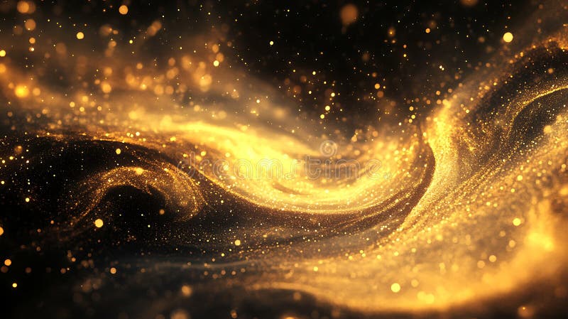 Rich Background Design with Premium Golden Accents for Prestige Stock ...