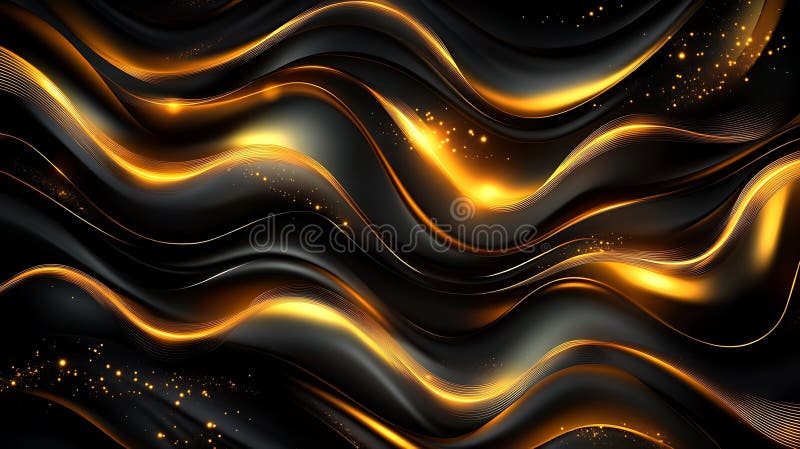 Elegant Background with Gold Accents for High-End Visual Appeal Stock ...