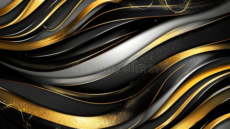 Elegant Background with Gold Accents for High-End Visual Appeal Stock ...