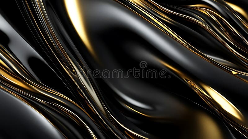 Elegant Background with Gold Accents for High-End Visual Appeal Stock ...