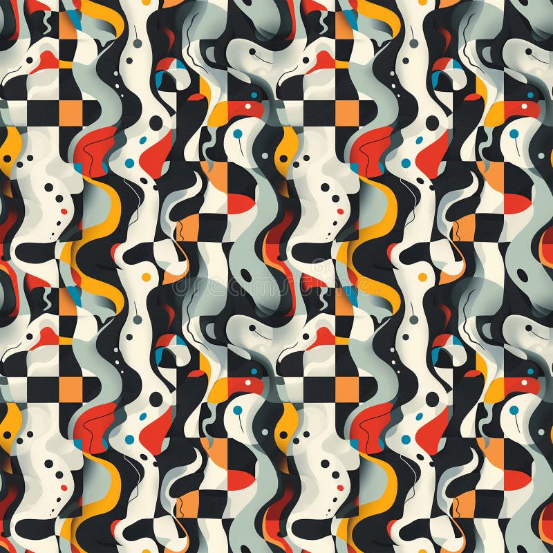 Seamlesscheckeredpattern Stock Illustrations – 1 ...