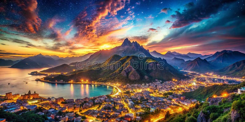 Scenes Stunning Desktop Wallpapers Stock Illustrations – 357 Scenes Stunning Desktop Wallpapers ...
