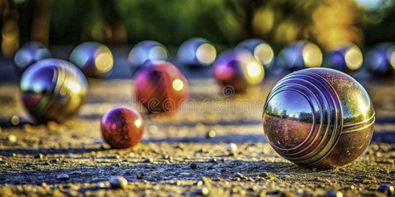 18 Petanque Game Graphics Versatile Illustrations for Web Mobile UI ...