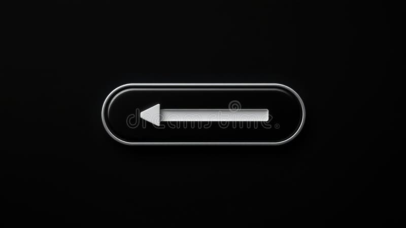 Modern Play and Pause Buttons Clean Design Elements for Digital ...