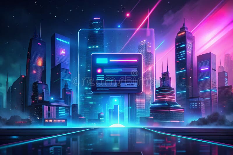 Immersive Password Input Background for Secure Login Screens a ...