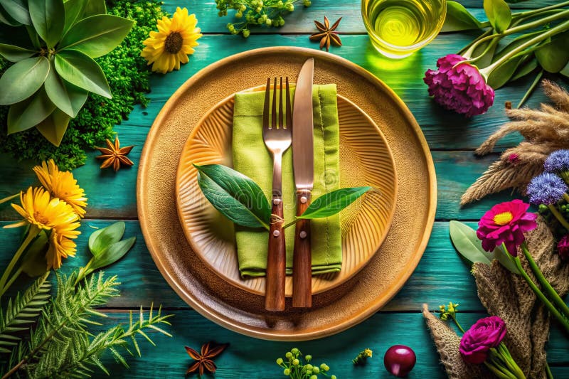 Sustainable Dining Mastering Table Setting Etiquette for EcoConscious ...