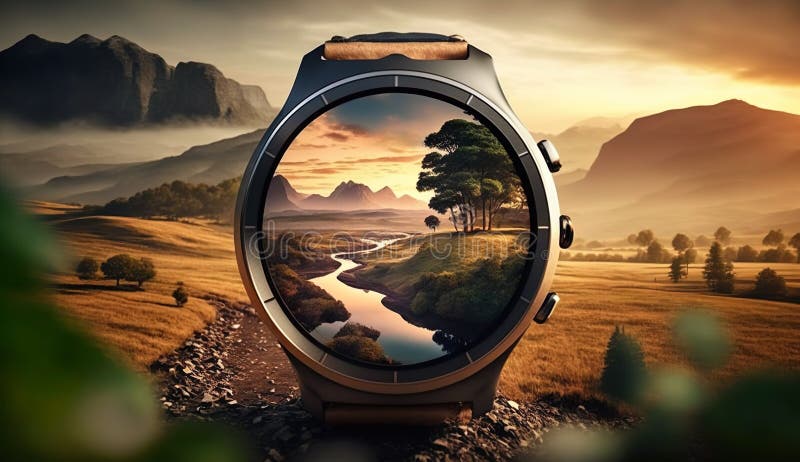 Elevate Your Experience with a Smartwatch Displaying Stunning ...