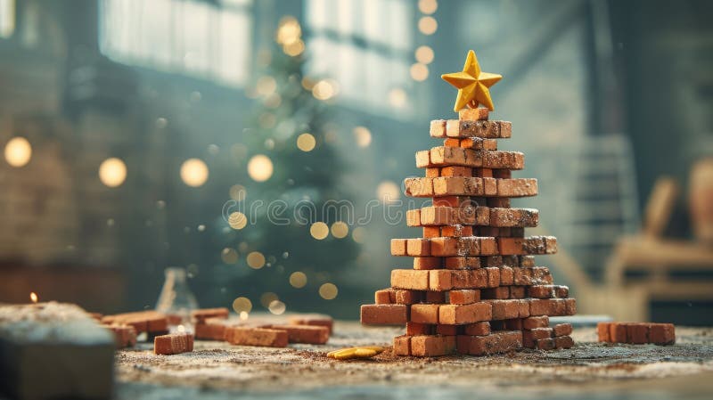 Elevate Your Festive Spirit with a Whimsical Christmas Tree Crafted ...