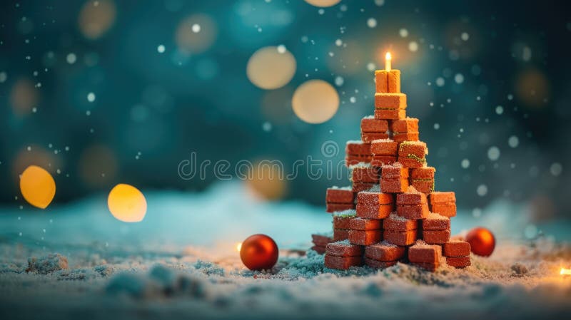 Elevate Your Festive Spirit with a Whimsical Christmas Tree Crafted ...