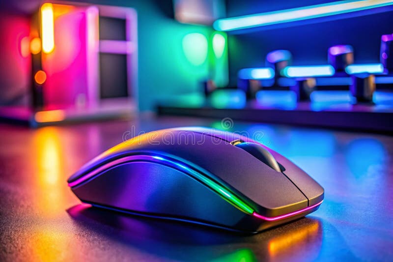 Elevate Your Gaming Experience a Stylish Desk Setup Featuring a ...