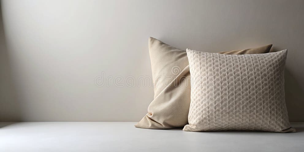 Modern Decorative Pillow Mockup Showcase Elegant Design Options for ...