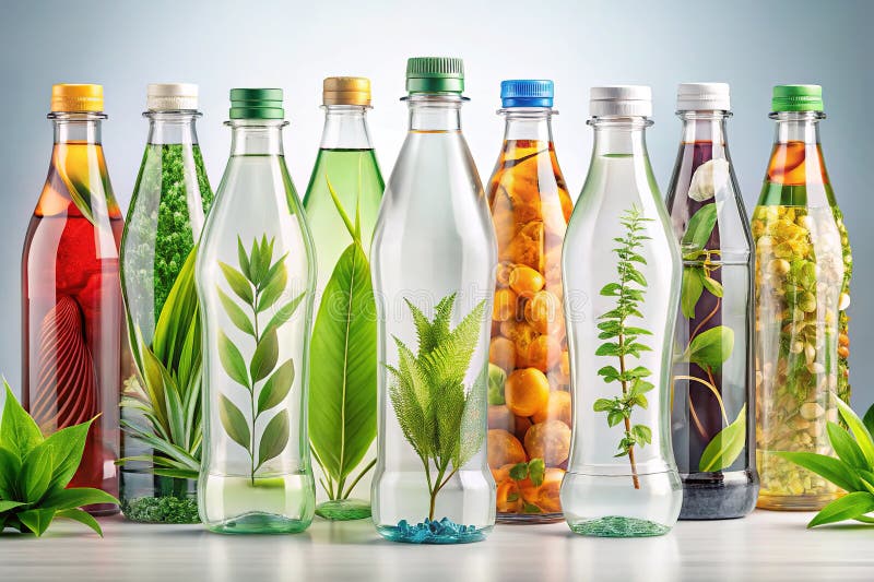 Sustainable Stylish Bottled Water Packaging Designs Modern EcoFriendly ...