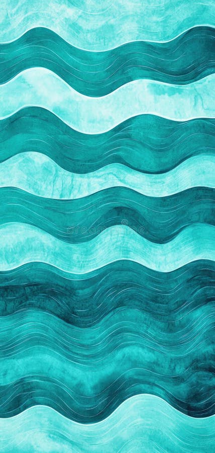 Elevate Your IPhone with Soothing Turquoise and Aqua Marine Wave ...