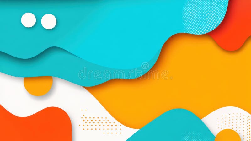 Linkedin Profile Background Banner or Cover Photo Stock Illustration ...